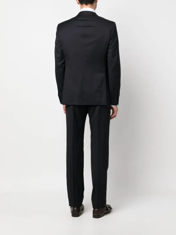 Tagliatore Single-breasted Virgin Wool Suit