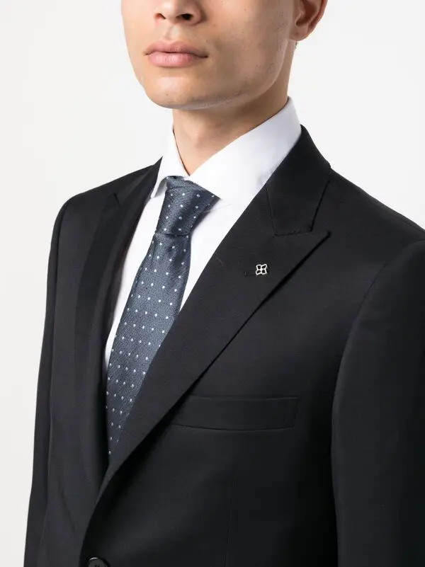 Tagliatore Single-breasted Virgin Wool Suit