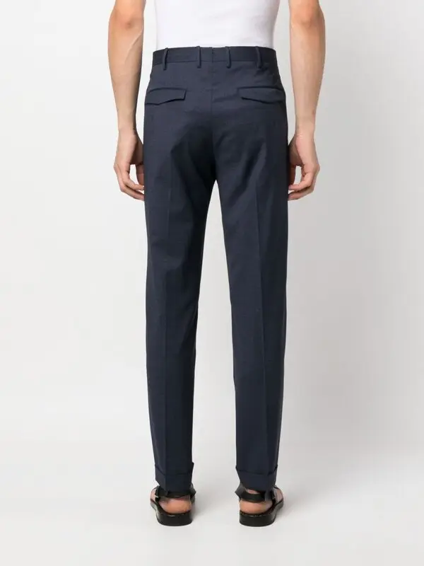 PT TORINO Straight-leg Trousers - Blue