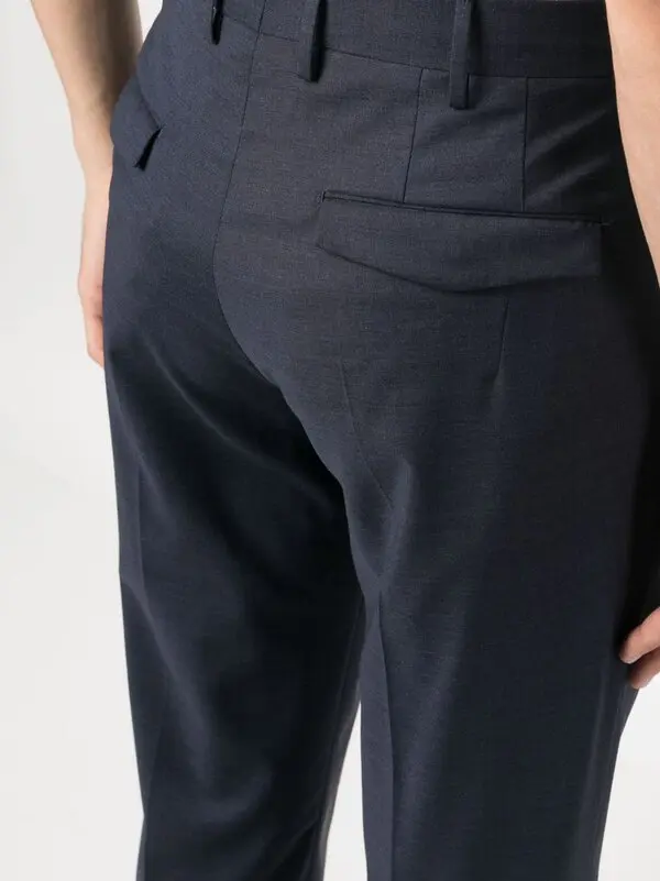 PT TORINO Straight-leg Trousers - Blue