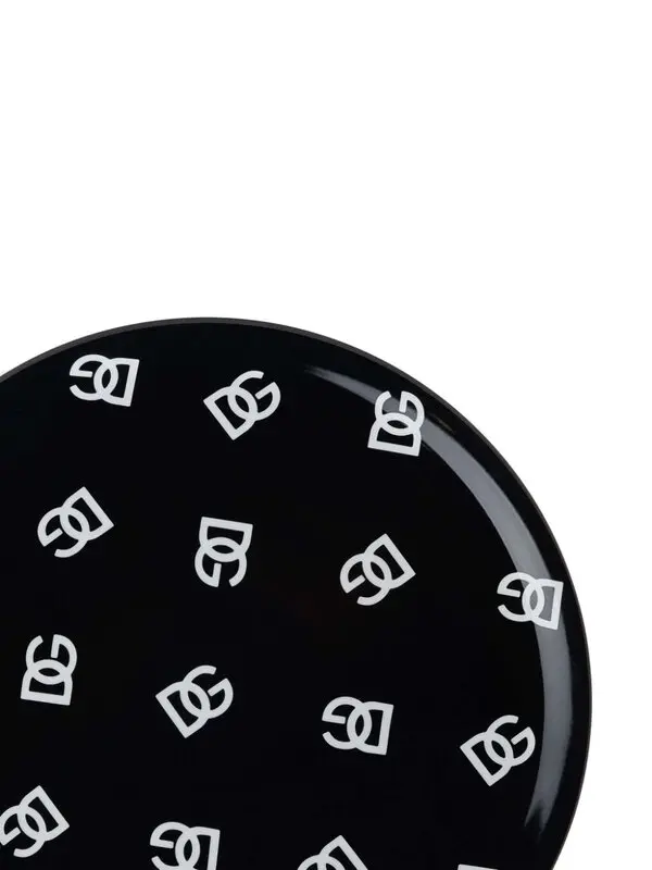 Dolce & Gabbana Logo-print Pizza Plate