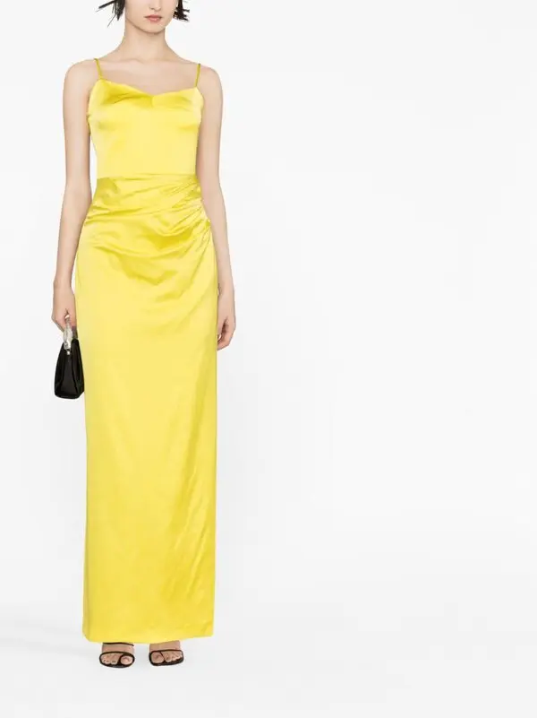 Gauge81 Vona Draped Maxi Dress
