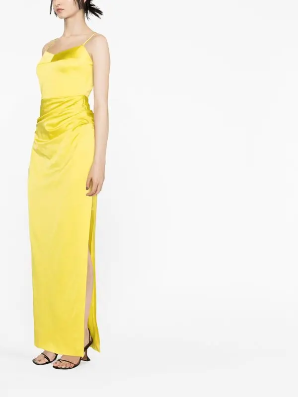Gauge81 Vona Draped Maxi Dress