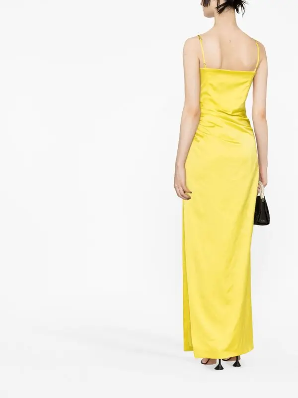 Gauge81 Vona Draped Maxi Dress