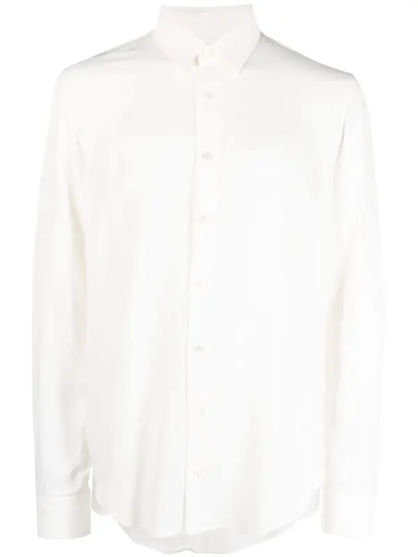 Patrizia Pepe Long-sleeved Button-up Shirt