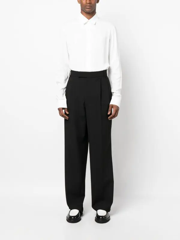 Patrizia Pepe Long-sleeved Button-up Shirt