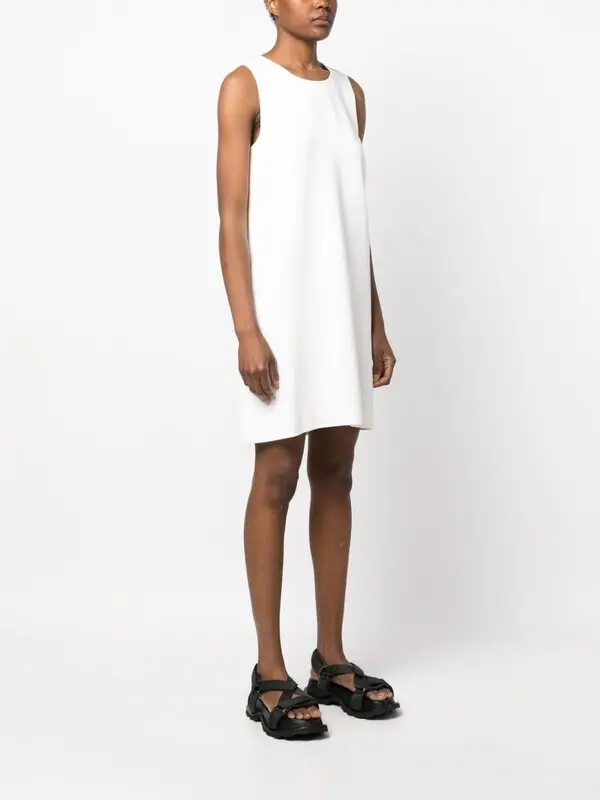 JIL SANDER Sleeveless Shift Mini Dress