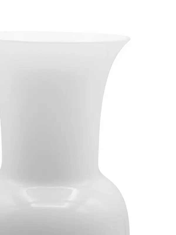 VENINI Opalino Glass Vase