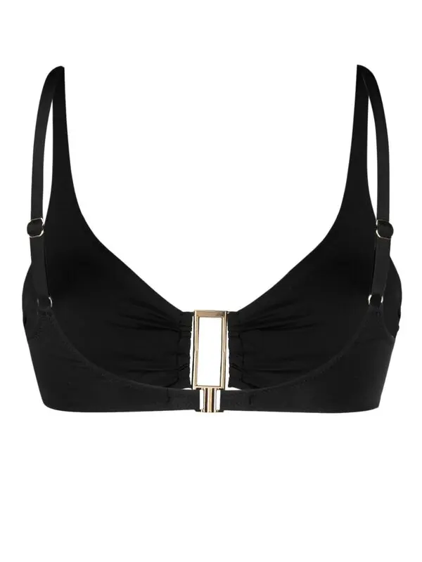 Melissa Odabash Bel Air Bikini Top - Black