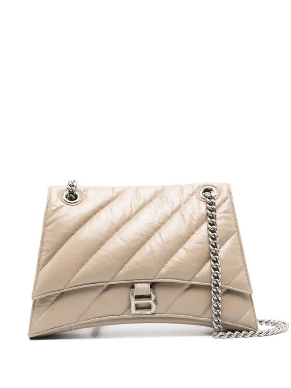 Balenciaga Medium Crush Shoulder Bag