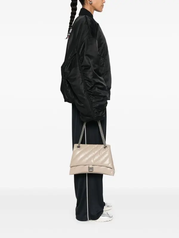 Balenciaga Medium Crush Shoulder Bag
