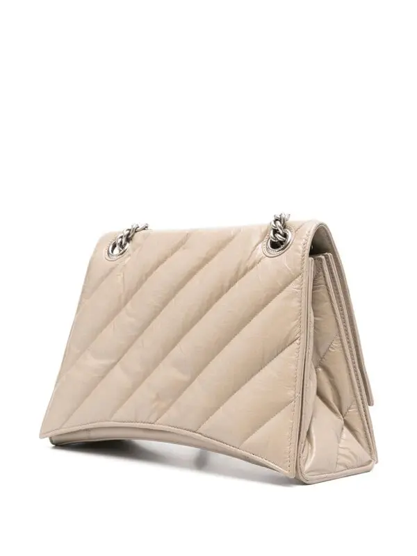 Balenciaga Medium Crush Shoulder Bag