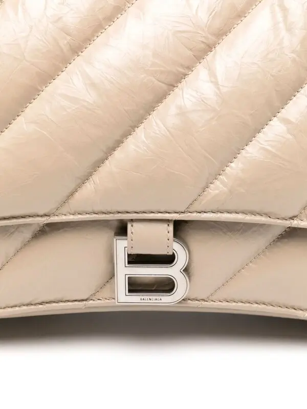 Balenciaga Medium Crush Shoulder Bag
