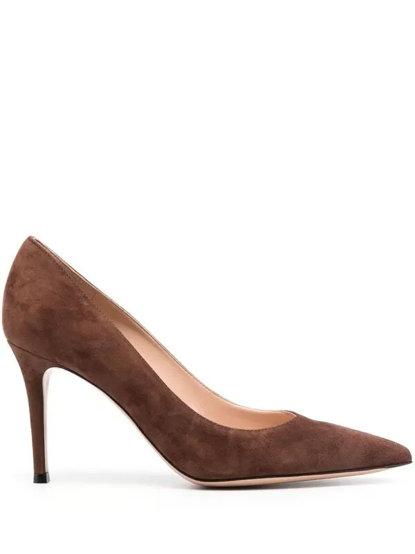 GIANVITO ROSSI Suede Pumps