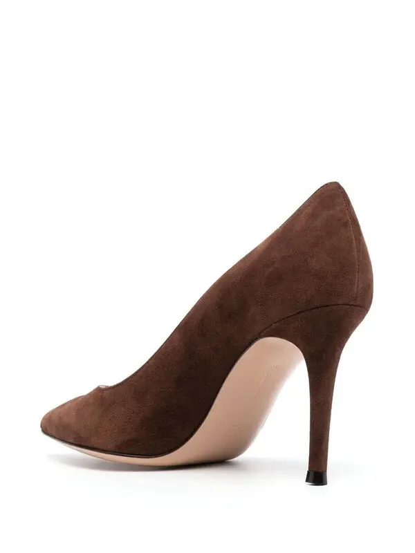 GIANVITO ROSSI Suede Pumps