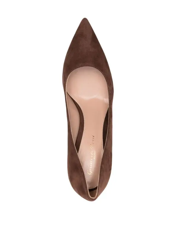 GIANVITO ROSSI Suede Pumps