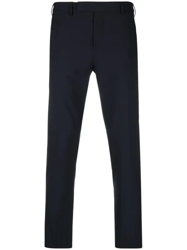 PT TORINO Slim-cut Trousers - Blue