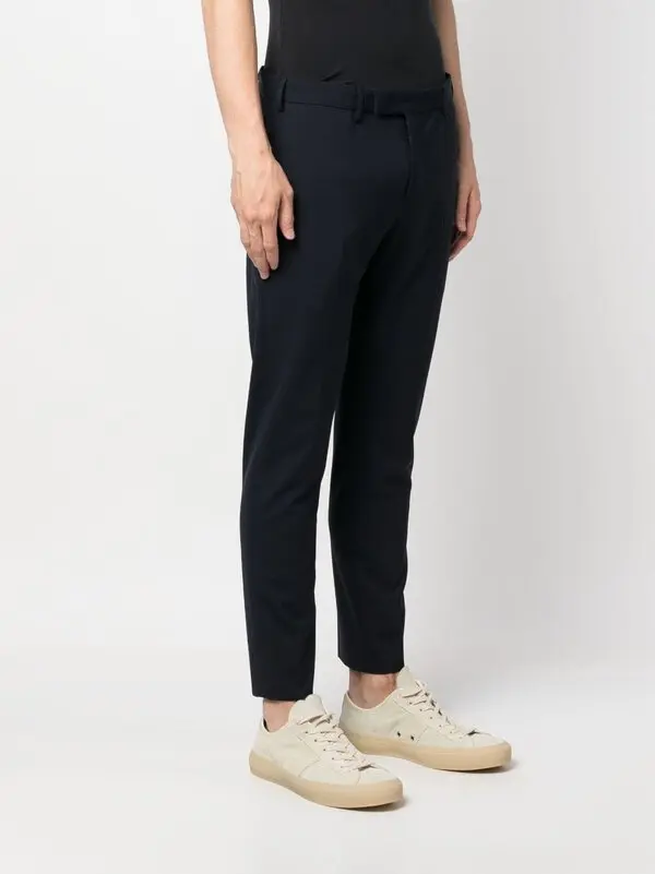 PT TORINO Slim-cut Trousers - Blue