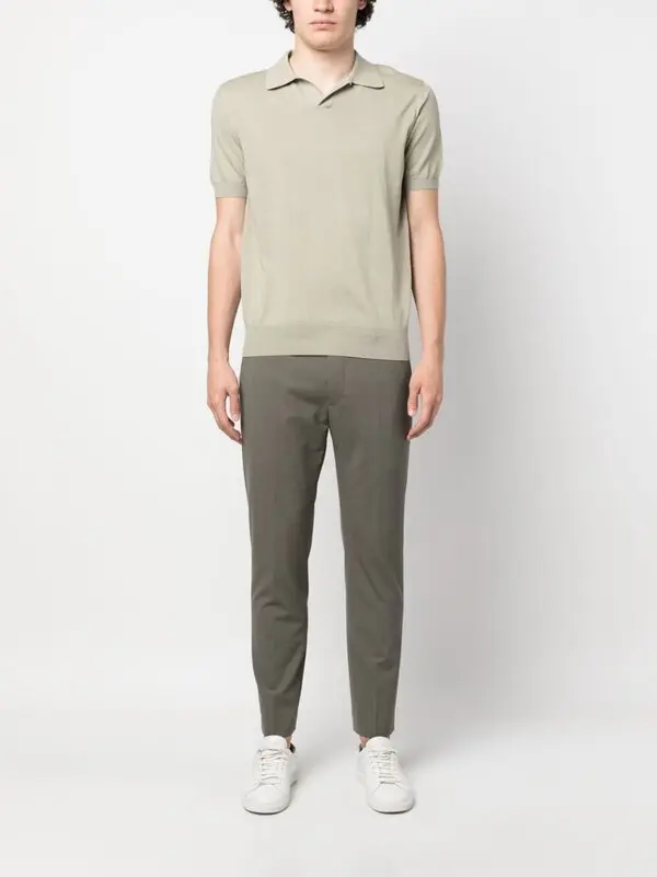 PT TORINO Slim-cut Tailored Trousers
