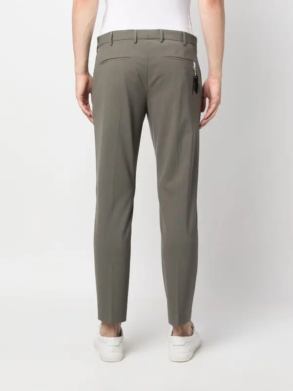 PT TORINO Slim-cut Tailored Trousers