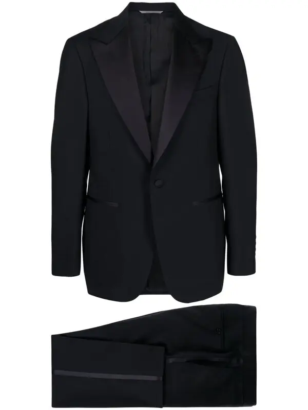 Canali Single-breasted Two-piece Suit