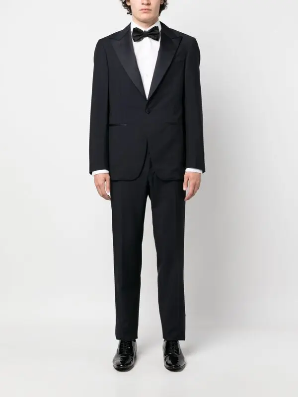Canali Single-breasted Two-piece Suit