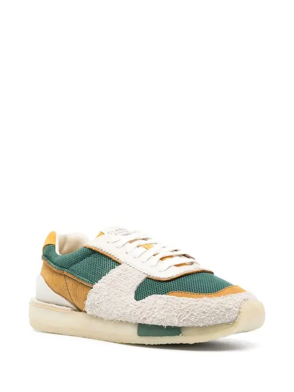 Clarks Colour-block Low-top Sneakers