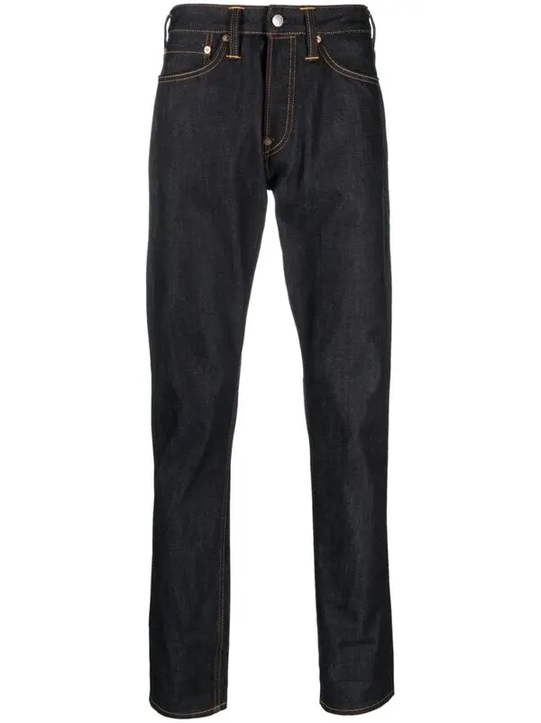 EVISU Logo-print Jeans