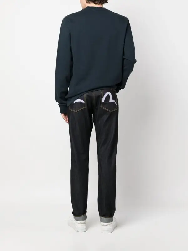 EVISU Logo-print Jeans