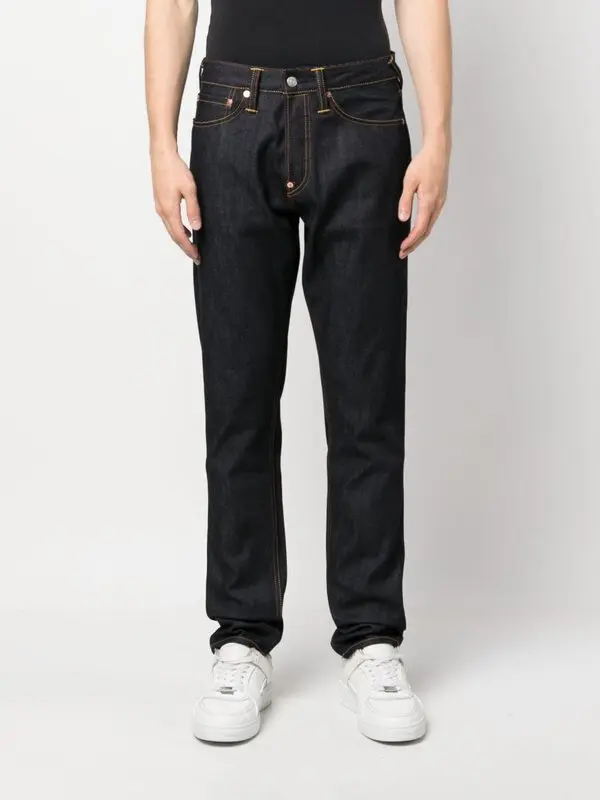 EVISU Logo-print Jeans