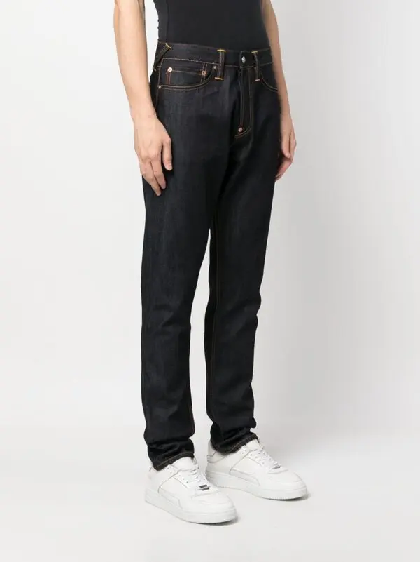 EVISU Logo-print Jeans