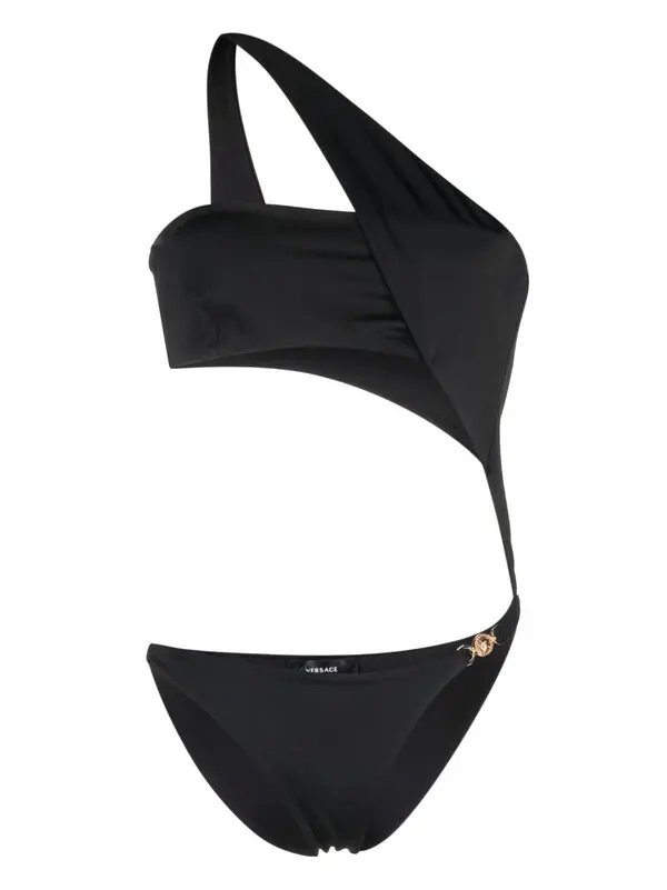 Versace Medusa '95 Cut-out Swimsuit - Black
