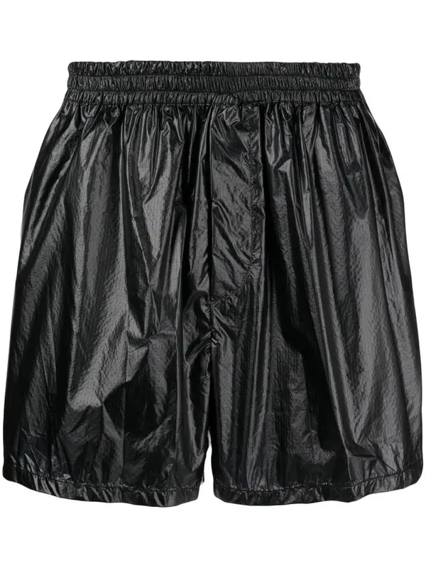 SAPIO Thigh-length Track Shorts