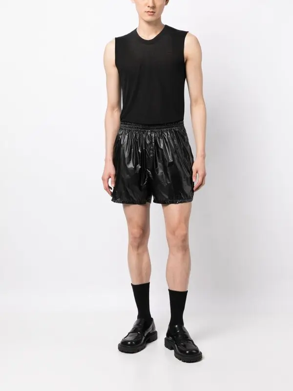 SAPIO Thigh-length Track Shorts