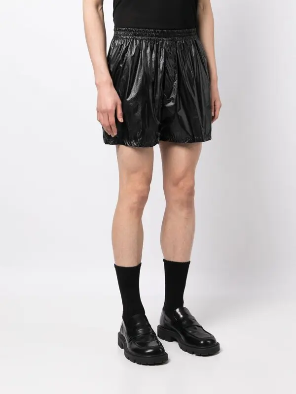 SAPIO Thigh-length Track Shorts