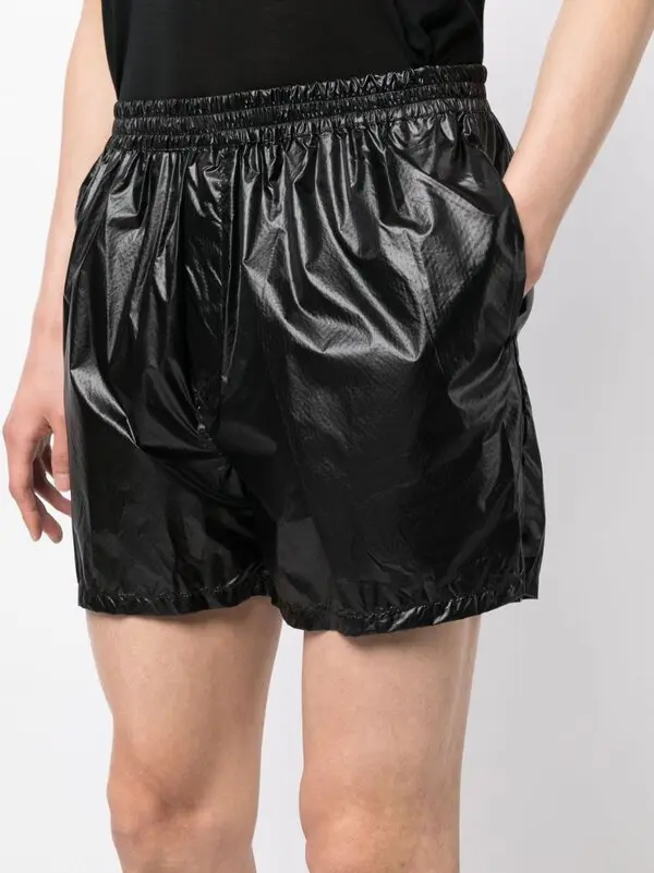 SAPIO Thigh-length Track Shorts