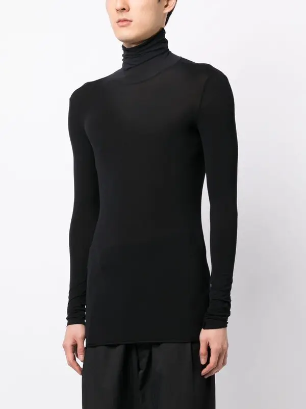 SAPIO High-neck Long-sleeve T-shirt