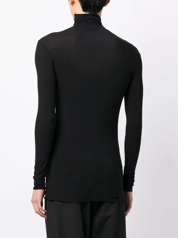 SAPIO High-neck Long-sleeve T-shirt