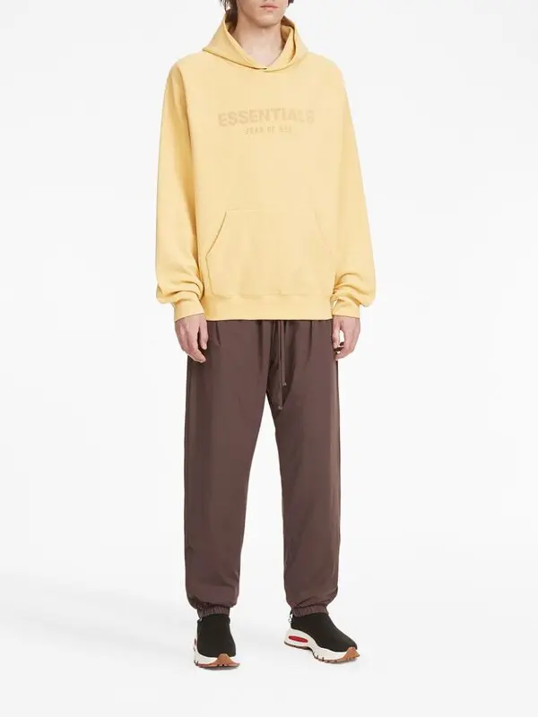 Fear Of God Logo-print Hoodie