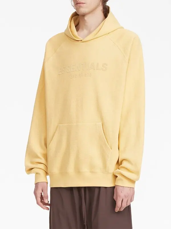 Fear Of God Logo-print Hoodie