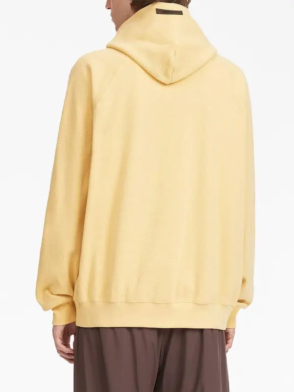 Fear Of God Logo-print Hoodie