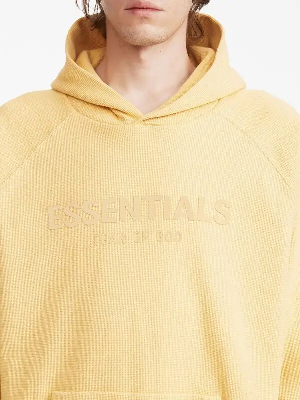 Fear Of God Logo-print Hoodie