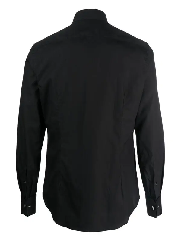 Corneliani Spread-collar Cotton Shirt