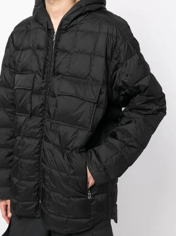 IENKI IENKI Padded Hooded Jacket