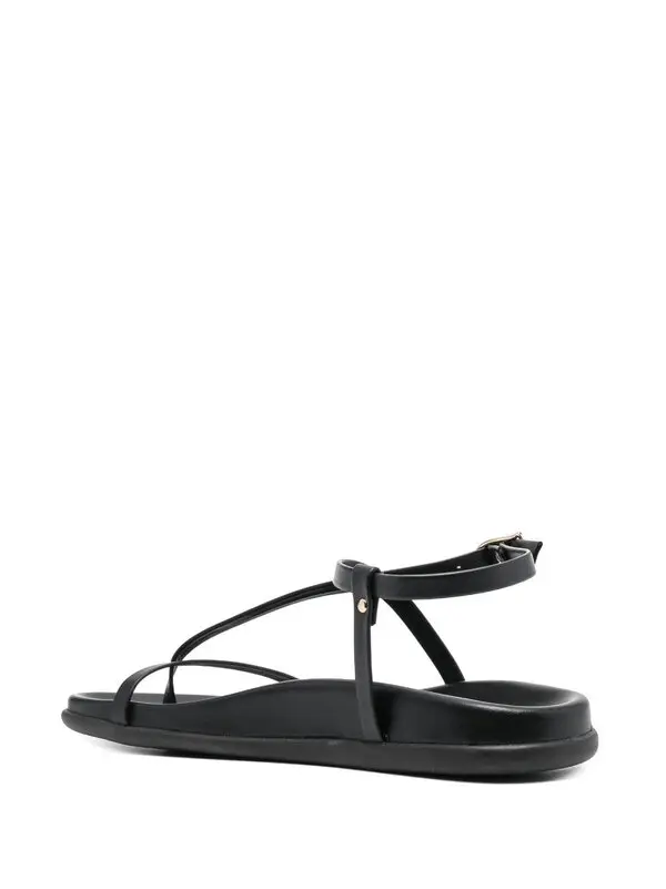 ANCIENT GREEK SANDALS Aimilia Leather Sandals - Black