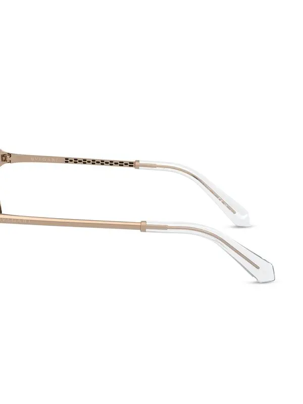BVLGARI Serpenti Square-frame Sunglasses