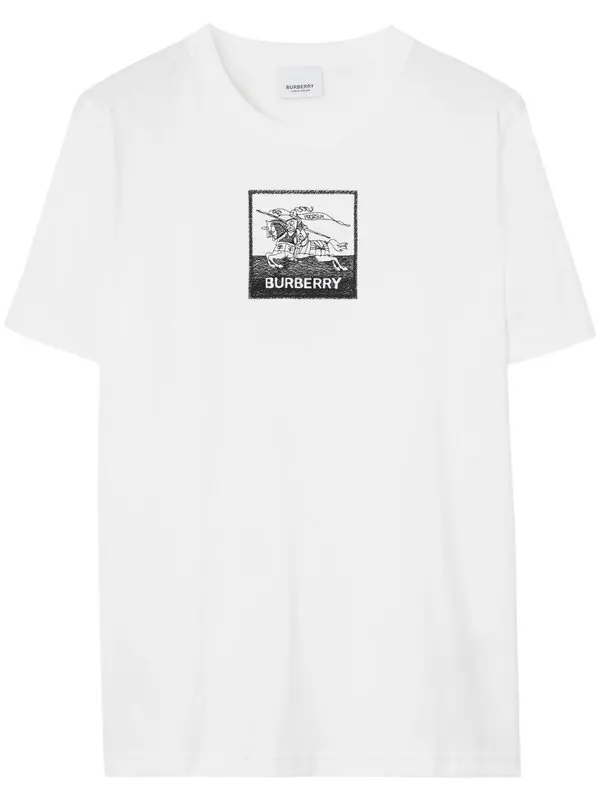 Burberry Graphic T-shirt - White