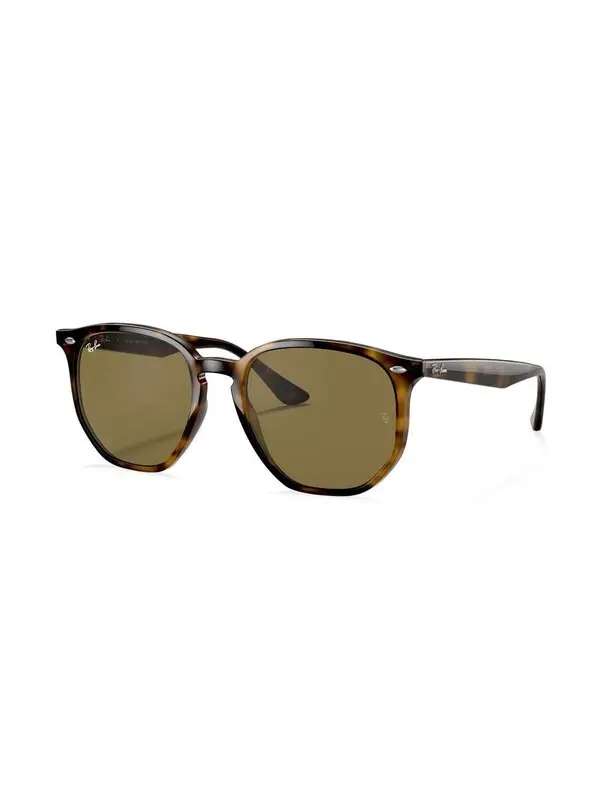 Ray-ban Round-frame Sunglasses - Green