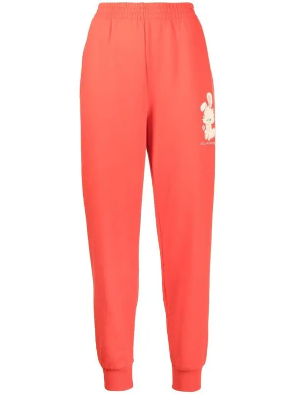 Stella McCartney Graphic-print Tapered Track Pants