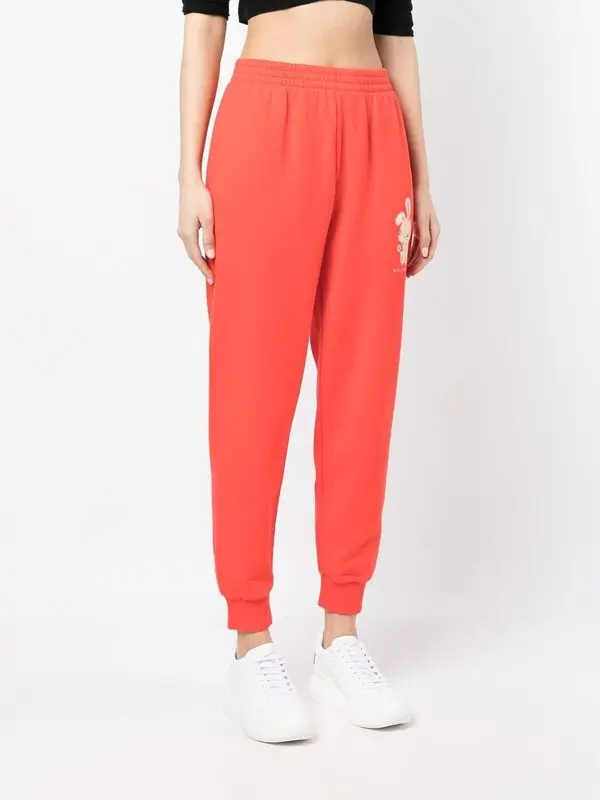 Stella McCartney Graphic-print Tapered Track Pants